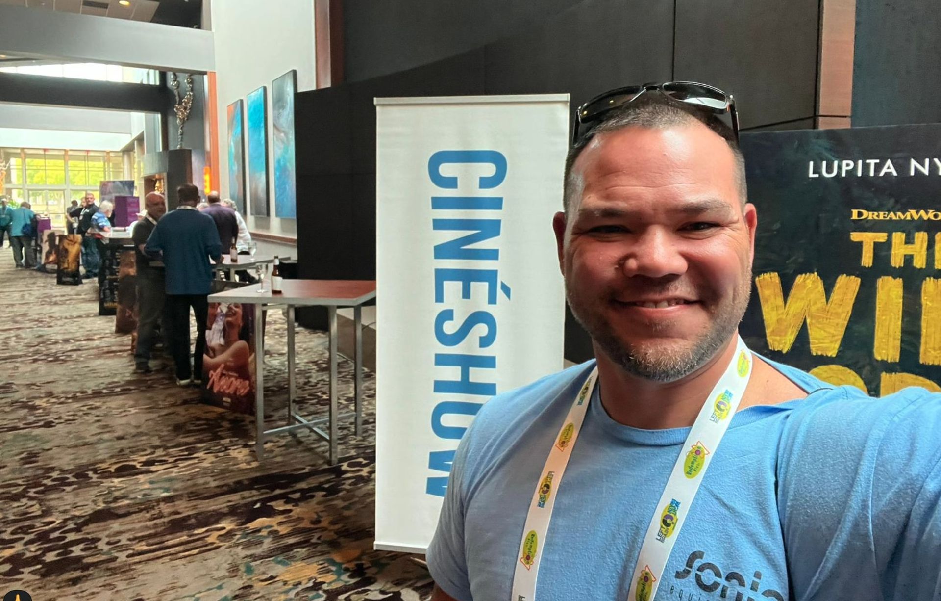 CinemaNext at CineShow 2025 | Cinemanext SA