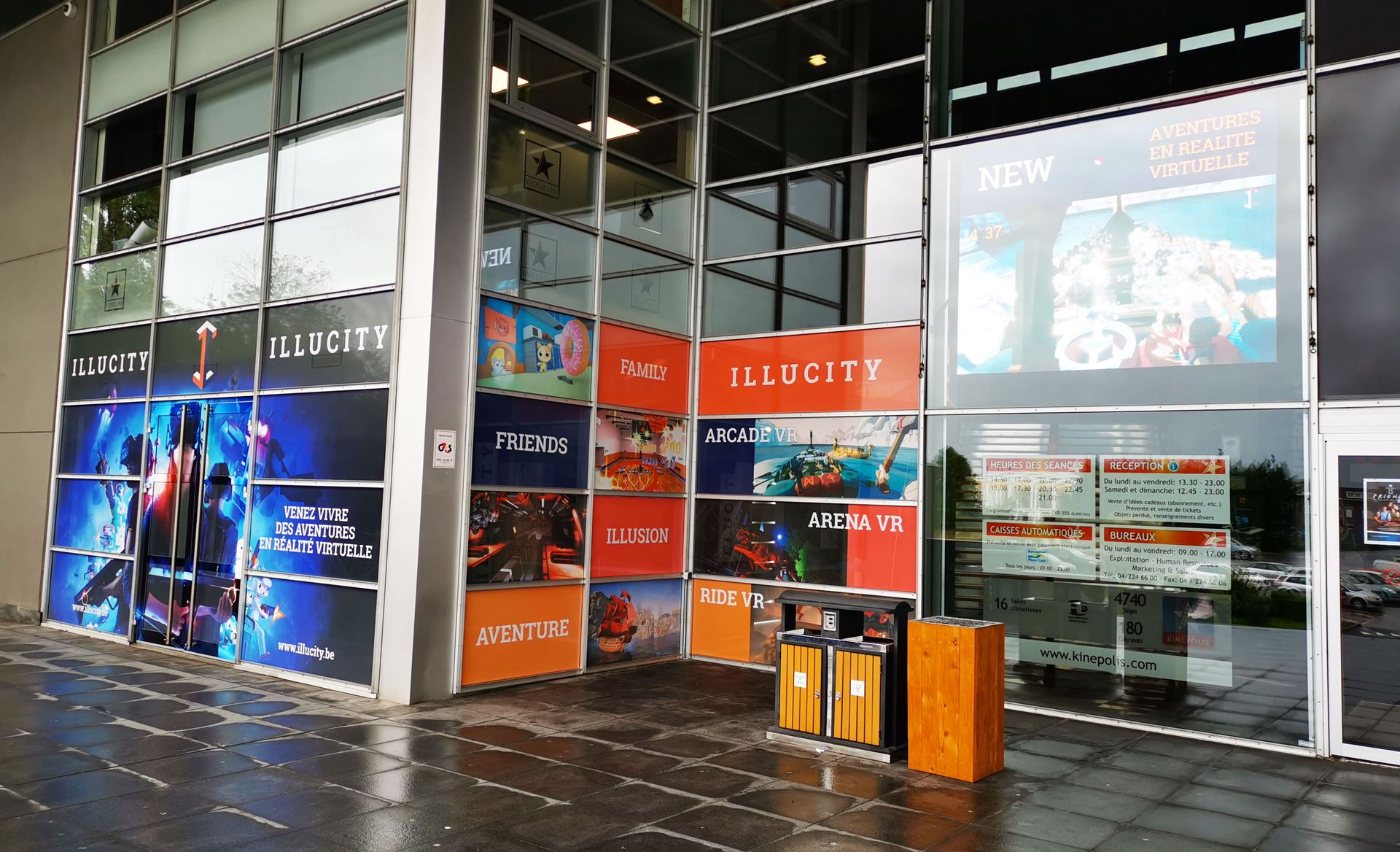 CinemaNext Launches First ILLUCITY-Branded VR Corner at Belgium’s ...