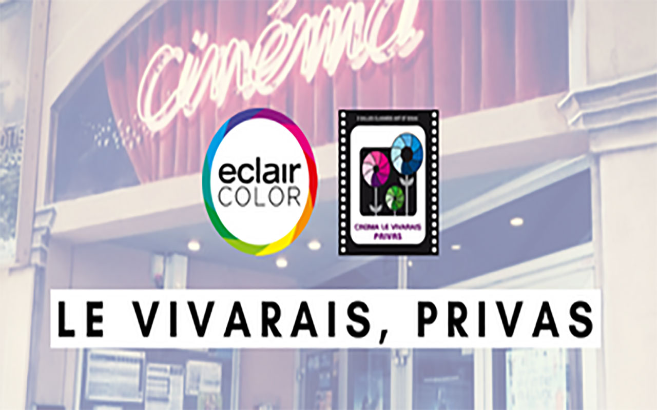 First Cinema Equipped with EclairColor HDR in the Drôme-Ardèche Region ...