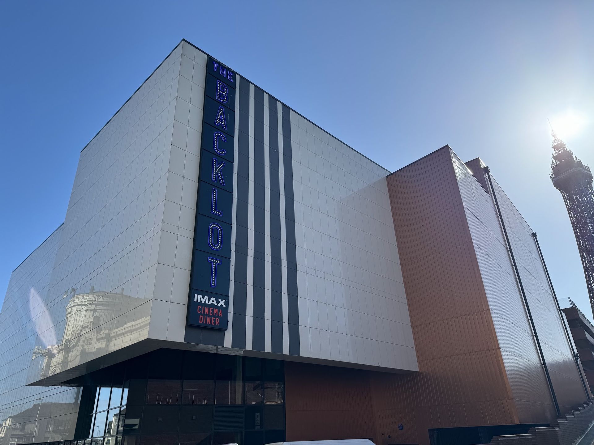 The Backlot Cinema: A Technological Marvel Transforms Blackpool’s ...