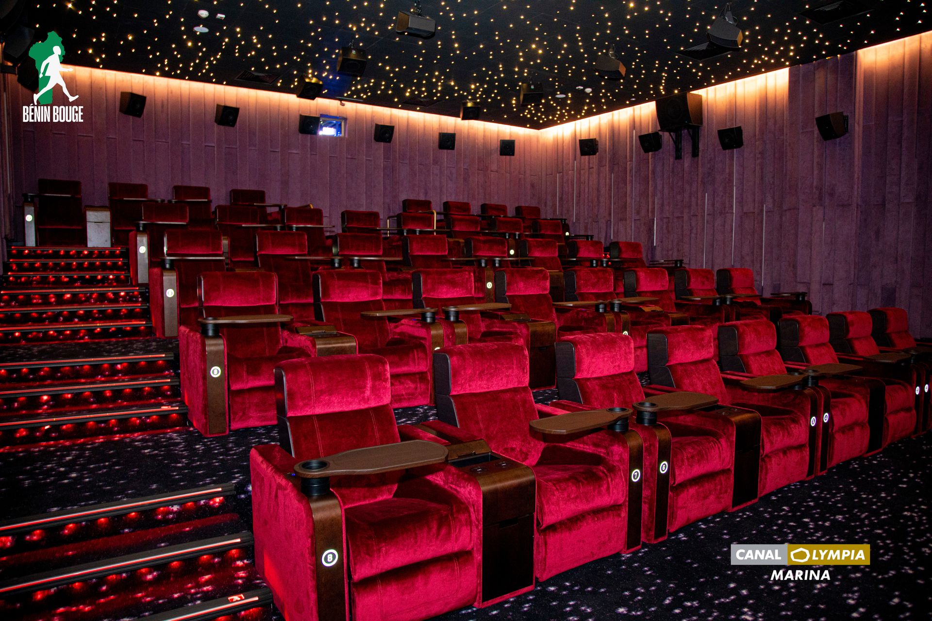CinemaNext Brings First Dolby Atmos Cinema to Benin with Luxury ...