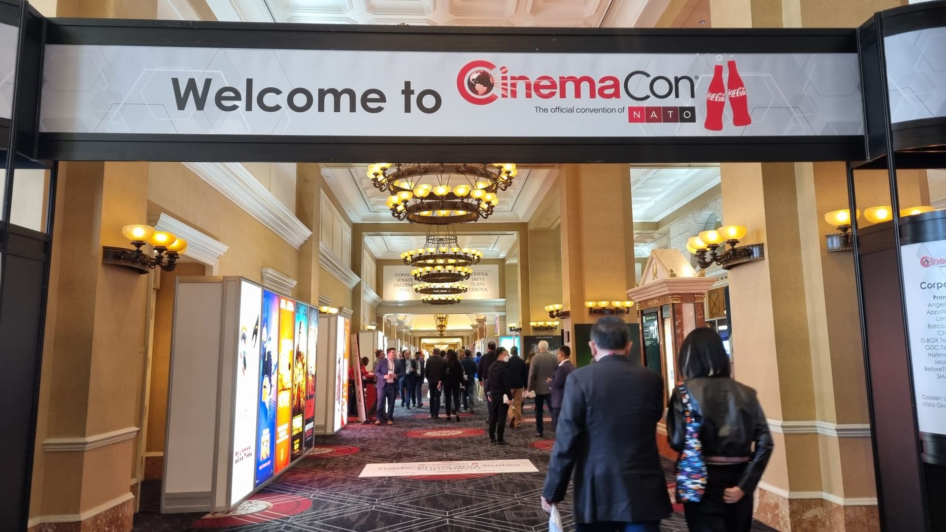 CinemaCon 2025: Exhibition and Distribution Chiefs Navigate Cinema's ...